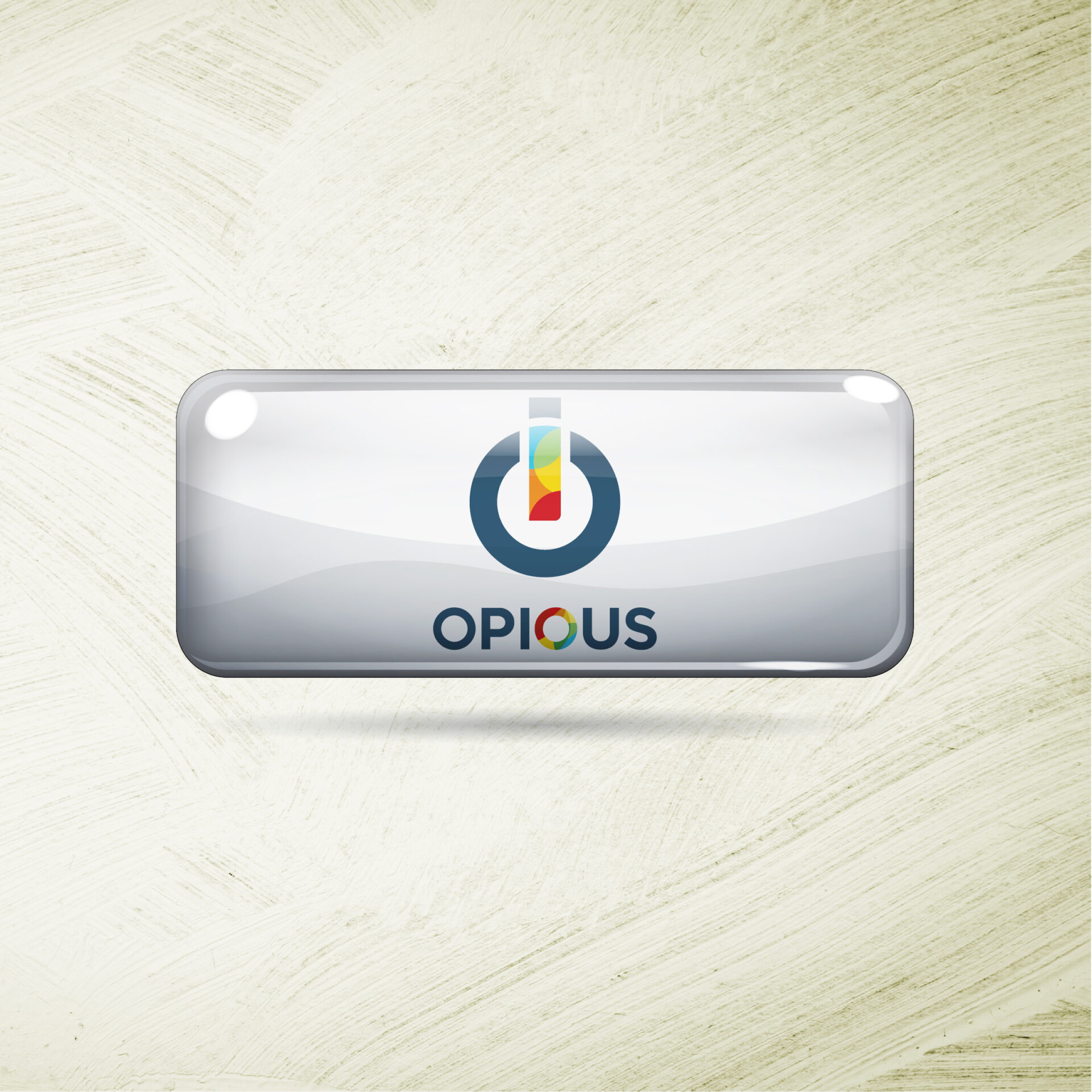 Rectangle Gel Badge Resin Domed Labels (Customark Ltd)