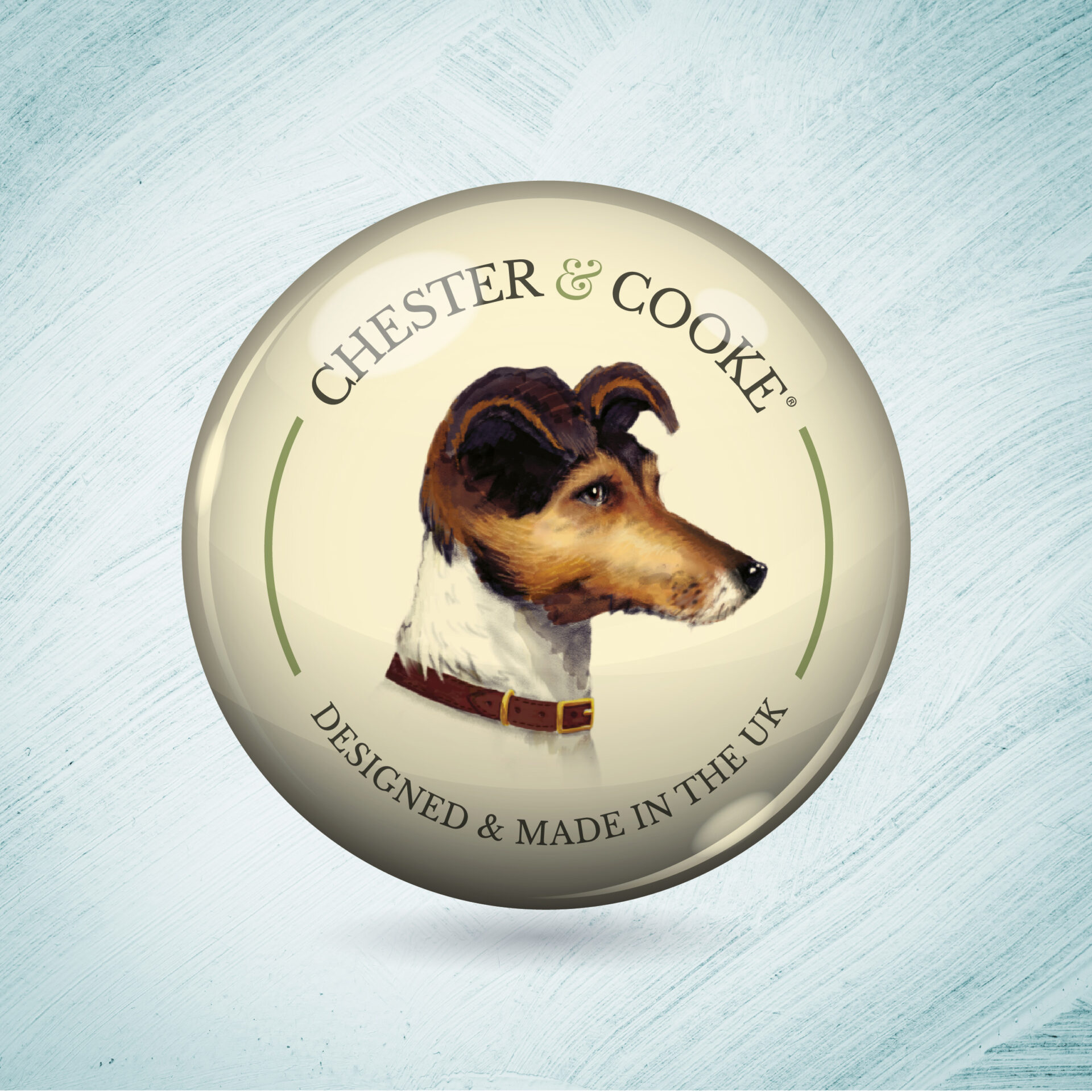 75mm Circle Polydome Labels from Gel Badges.co.uk