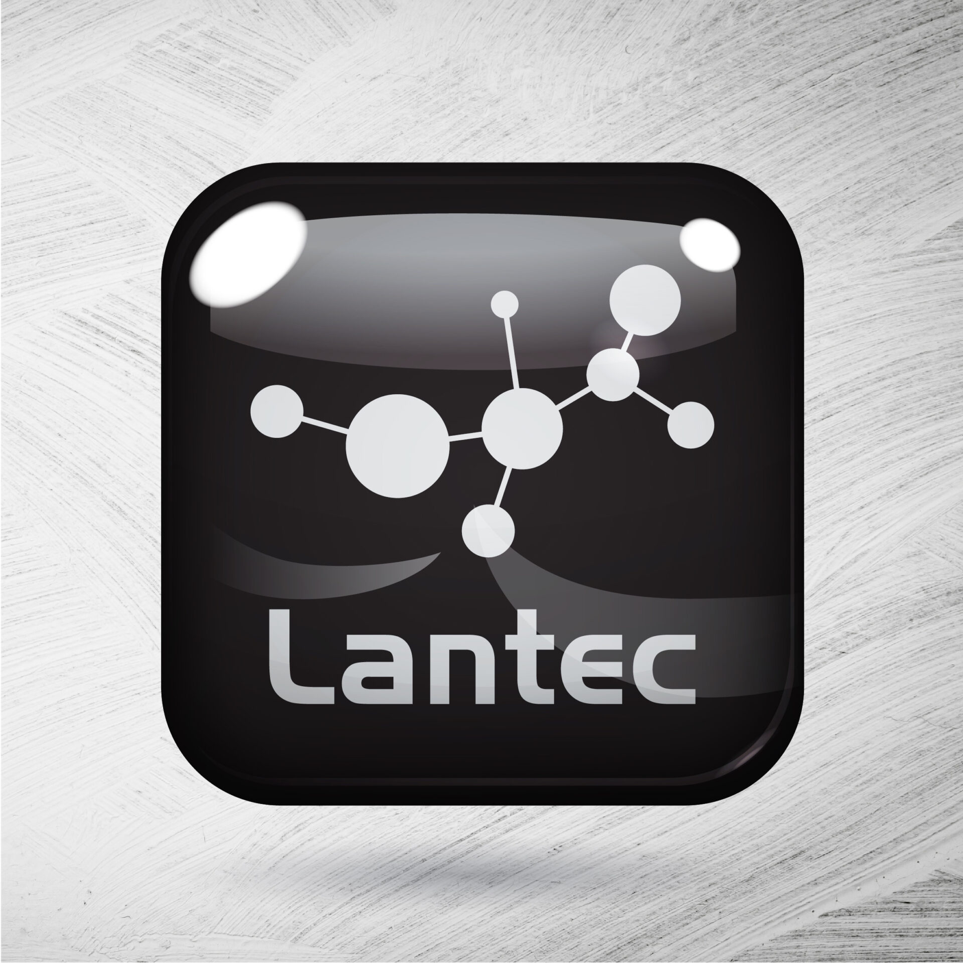 Square 50mm Domed Labels | Gel Badges.co.uk (Customark)